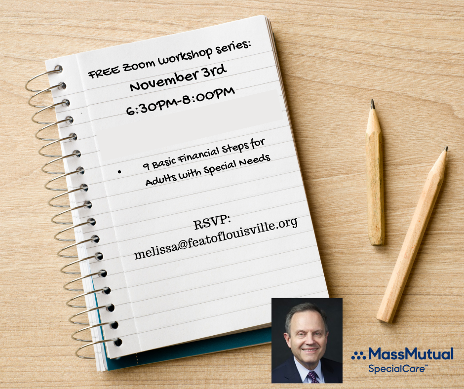 9 Basic Financial Steps for Adults with Special Needs with Gordon Homes ...