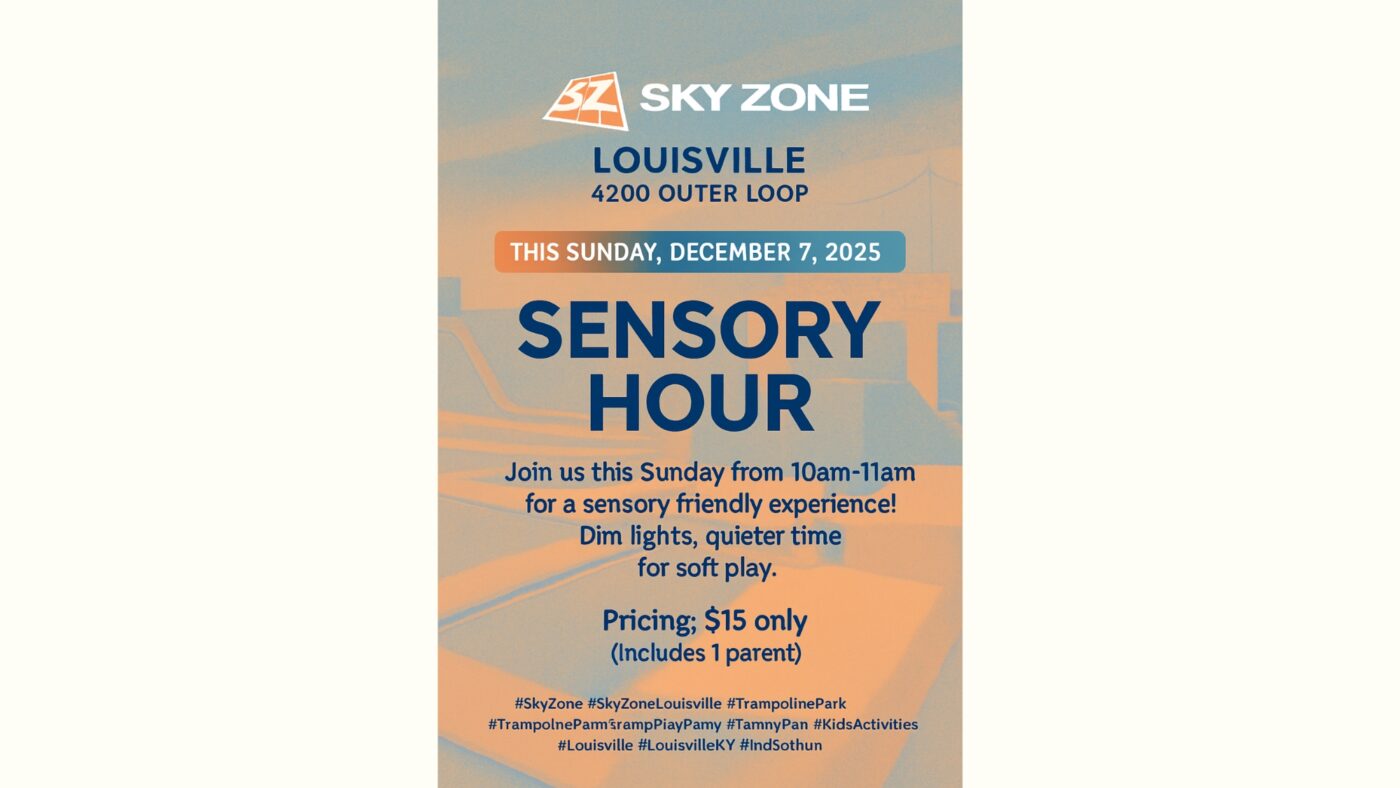 Sensory Hour at Skyzone - FEAT Louisville